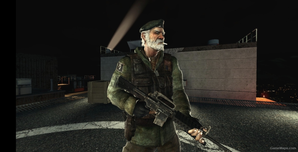 L4D1 Concept-Art Accurate Bill (Mod) for Left 4 Dead - GameMaps.com