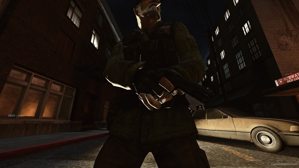 L4D1 Concept-Art Accurate Bill (Mod) for Left 4 Dead - GameMaps.com