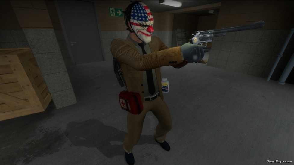 L4D1 Dallas (Bill) (Left 4 Dead) - GameMaps