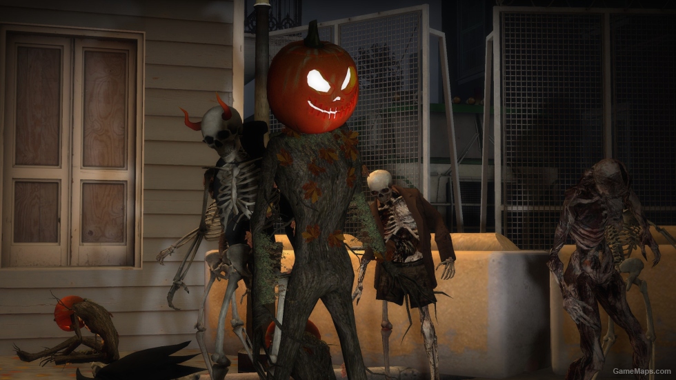 L4D1 Demo's Spooktacular Halloween Common Infected (Mod) for Left 4 ...
