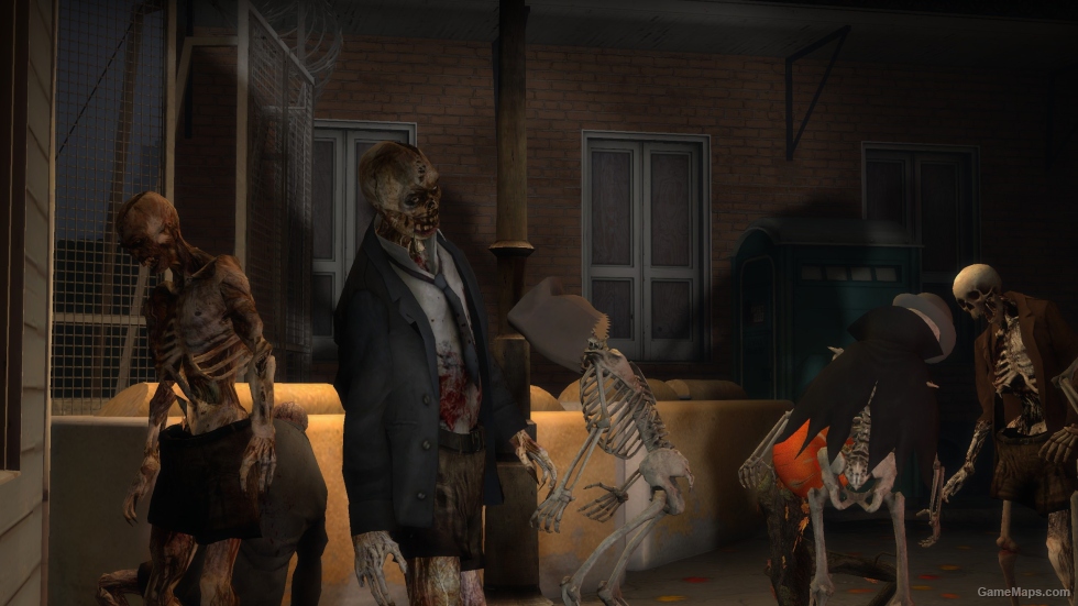 L4D1 Demo's Spooktacular Halloween Common Infected (Mod) for Left 4 ...