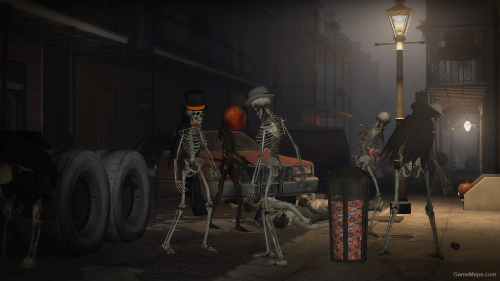 L4D1 Demo's Spooktacular Halloween Common Infected (Mod) for Left 4 ...