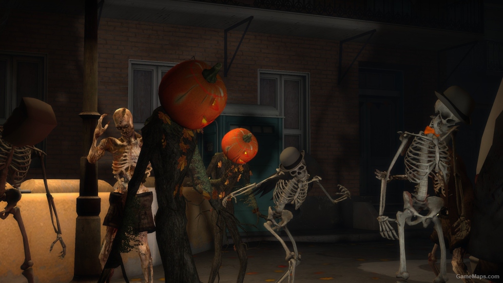 L4D1 Demo's Spooktacular Halloween Common Infected (Mod) for Left 4 ...