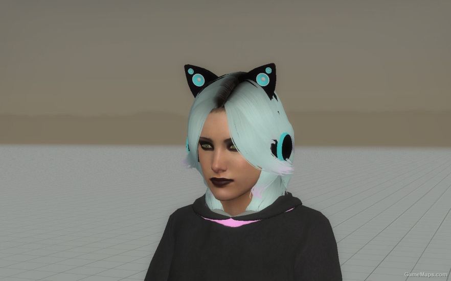 L4D1 Emberlynn Zoey Cosplay (Mod) for Left 4 Dead - GameMaps.com