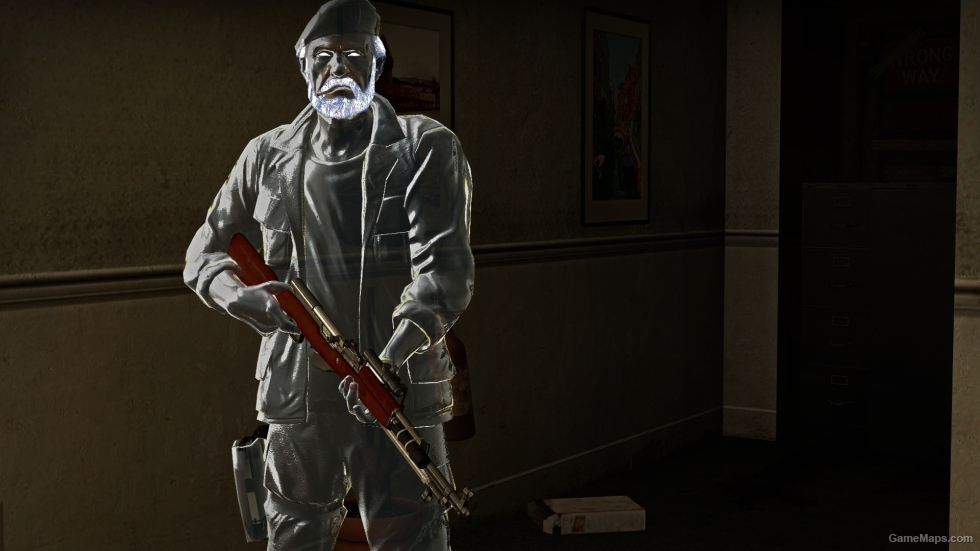 L4D1 Ghost Bill (Mod) for Left 4 Dead - GameMaps.com