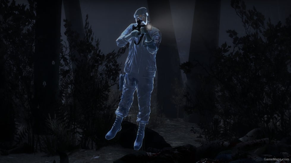 L4D1 Ghost Bill (Mod) for Left 4 Dead - GameMaps.com