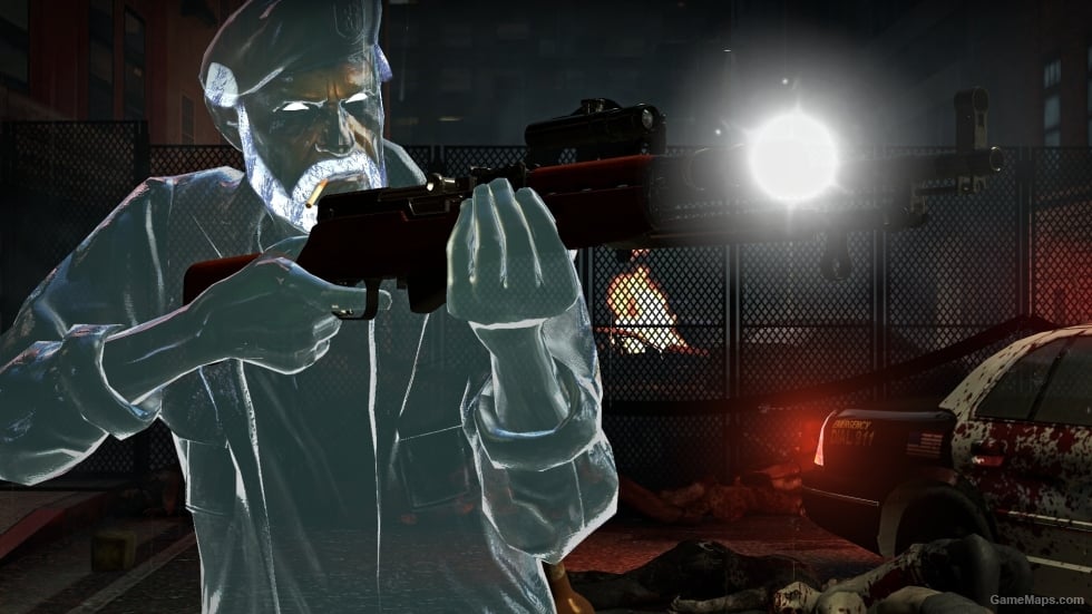 L4D1 Ghost Bill (Mod) for Left 4 Dead - GameMaps.com