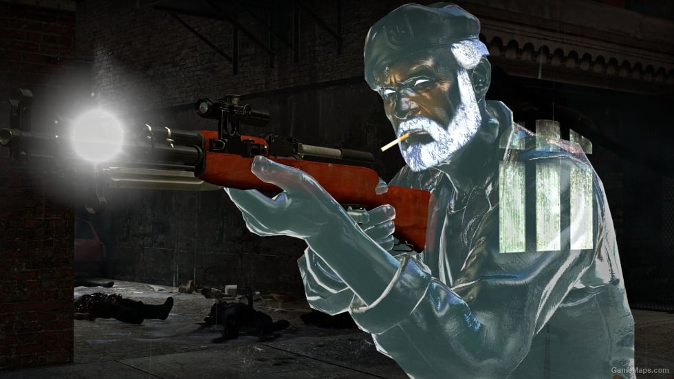 L4D1 Ghost Bill (Mod) for Left 4 Dead - GameMaps.com