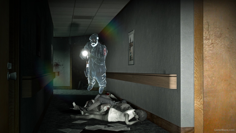 L4D1 Ghost Bill (Mod) for Left 4 Dead - GameMaps.com