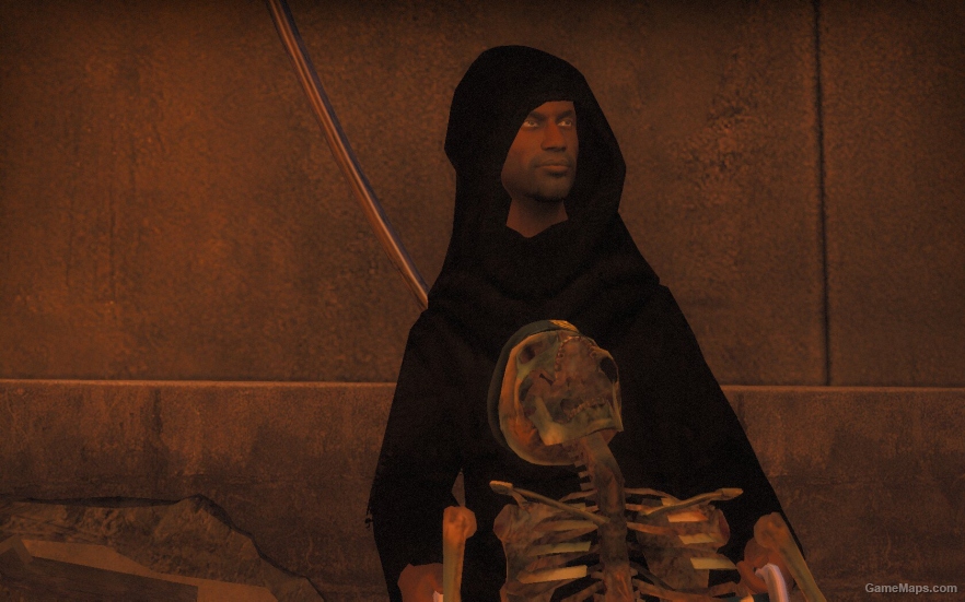 L4D1 Halloween - Louis - The Grim Reaper (Mod) for Left 4 Dead ...