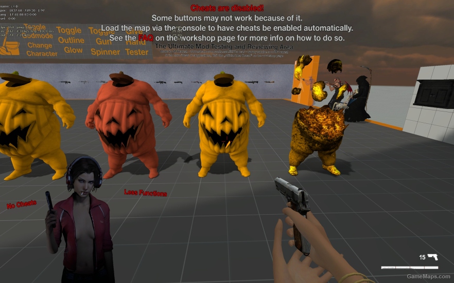 L4D1 Halloween Pumpkin Boomer (Mod) for Left 4 Dead - GameMaps.com