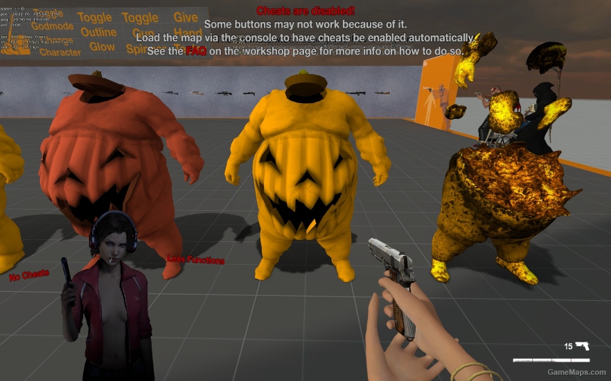 L4D1 Halloween Pumpkin Boomer (Mod) for Left 4 Dead - GameMaps.com