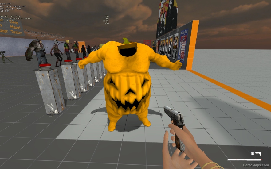 L4D1 Halloween Pumpkin Boomer (Mod) for Left 4 Dead - GameMaps.com
