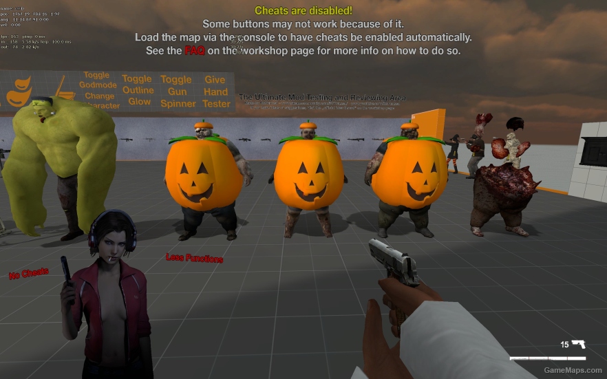 L4D1 Halloween Special Infected (Mod) for Left 4 Dead - GameMaps.com
