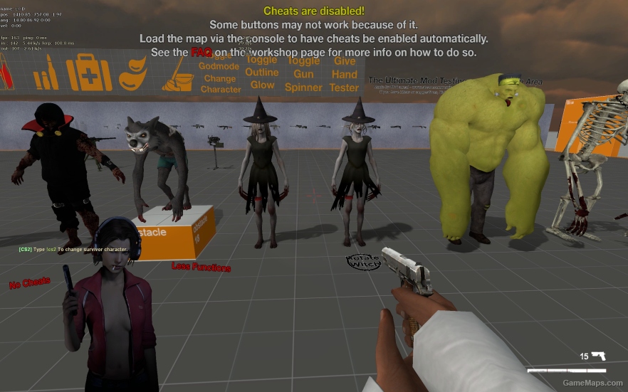 L4D1 Halloween Special Infected (Mod) for Left 4 Dead - GameMaps.com