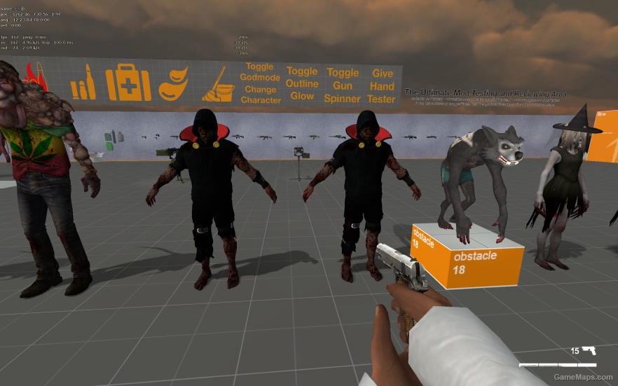 L4D1 Halloween Special Infected (Mod) for Left 4 Dead - GameMaps.com