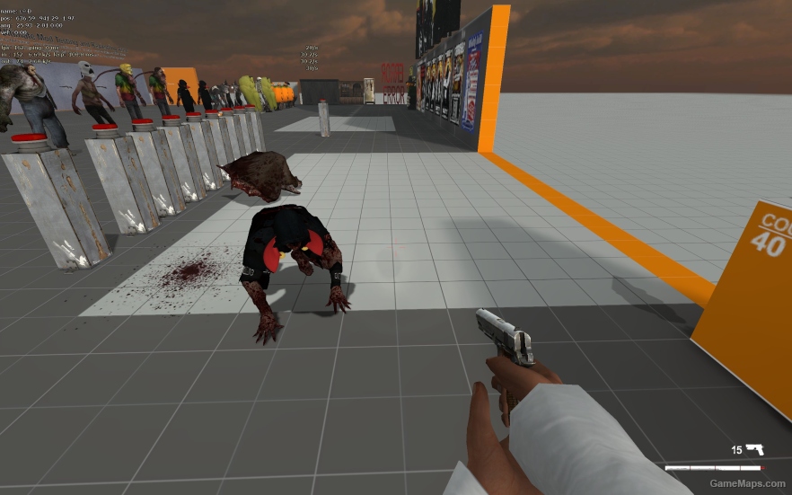 L4D1 Halloween Special Infected (Mod) for Left 4 Dead - GameMaps.com
