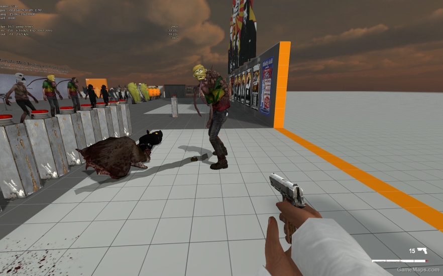L4D1 Halloween Special Infected (Mod) for Left 4 Dead - GameMaps.com