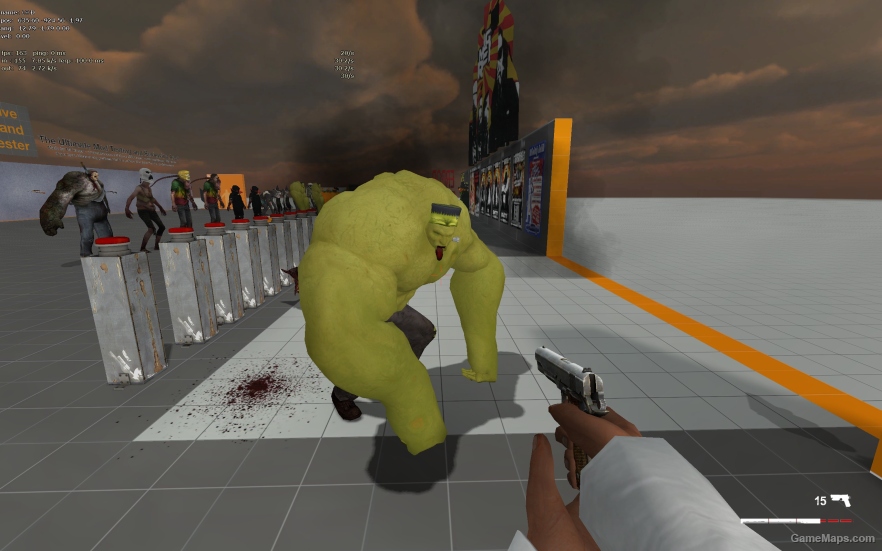 L4D1 Halloween Special Infected (Mod) for Left 4 Dead - GameMaps.com