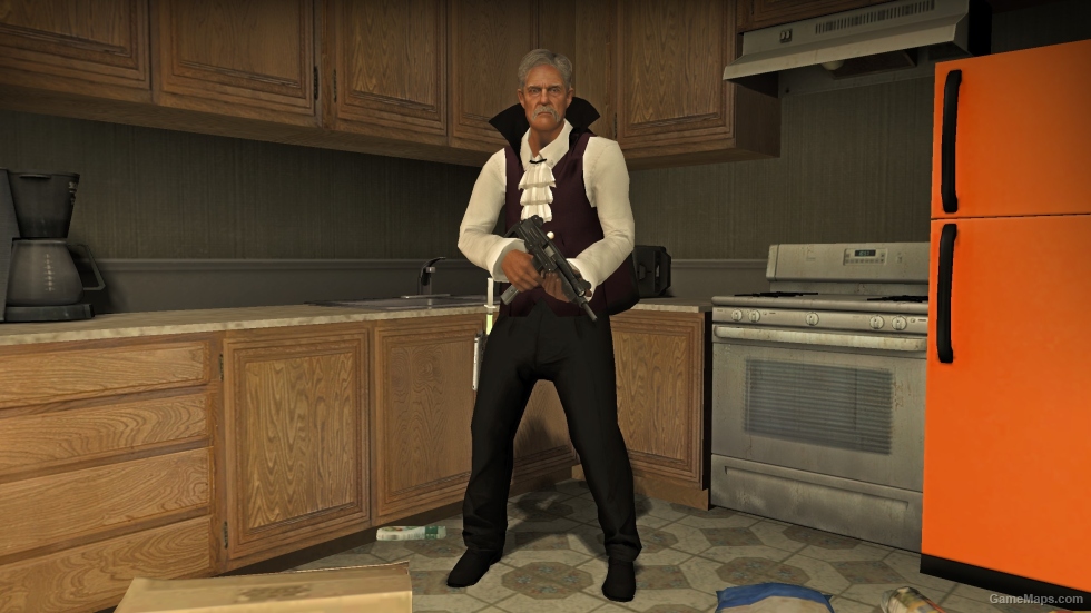 L4D1 Halloween Survivors - Bill (Mod) for Left 4 Dead - GameMaps.com