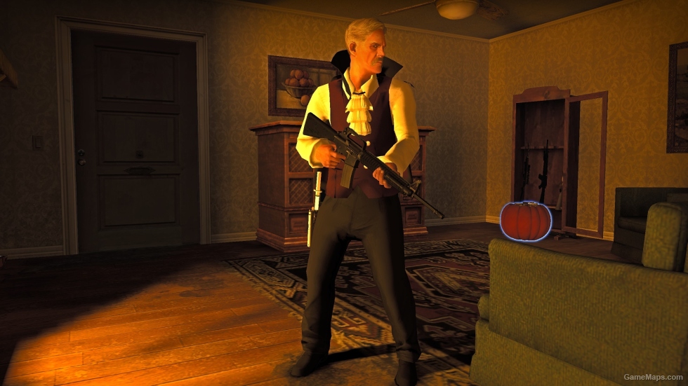 L4D1 Halloween Survivors - Bill (Mod) for Left 4 Dead - GameMaps.com