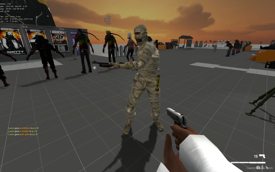 L4D1 Halloween Survivors - Louis (Mod) for Left 4 Dead - GameMaps.com