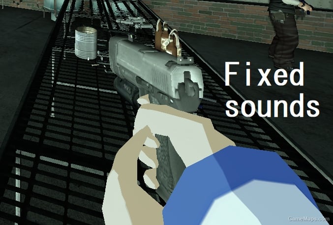 L4D1 HL2 USP Match over Pistols (Fixed Audio) (Mod) for Left 4 Dead ...