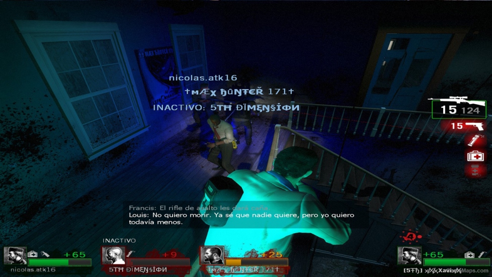 L4D1 Hud_550_v3 (Left 4 Dead) - GameMaps