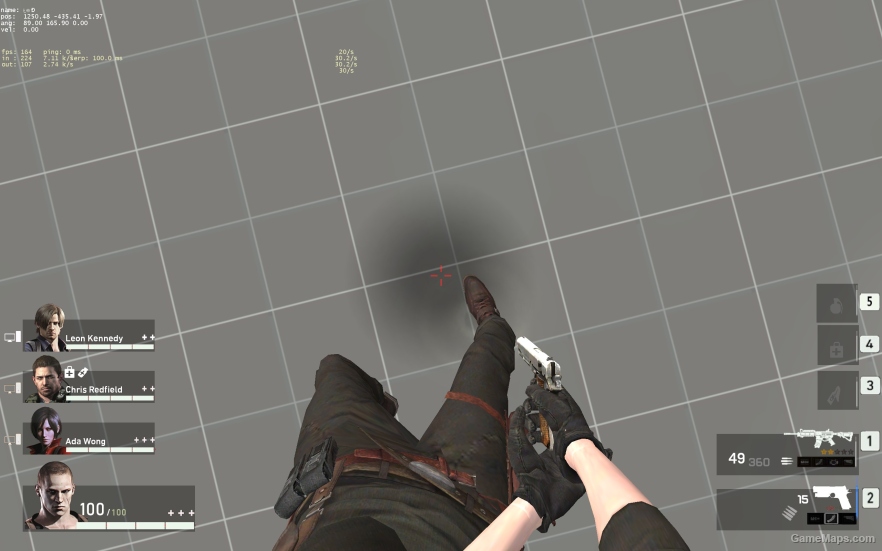 L4D1 Jake (RE6) Replaces Louis (Mod) for Left 4 Dead - GameMaps.com