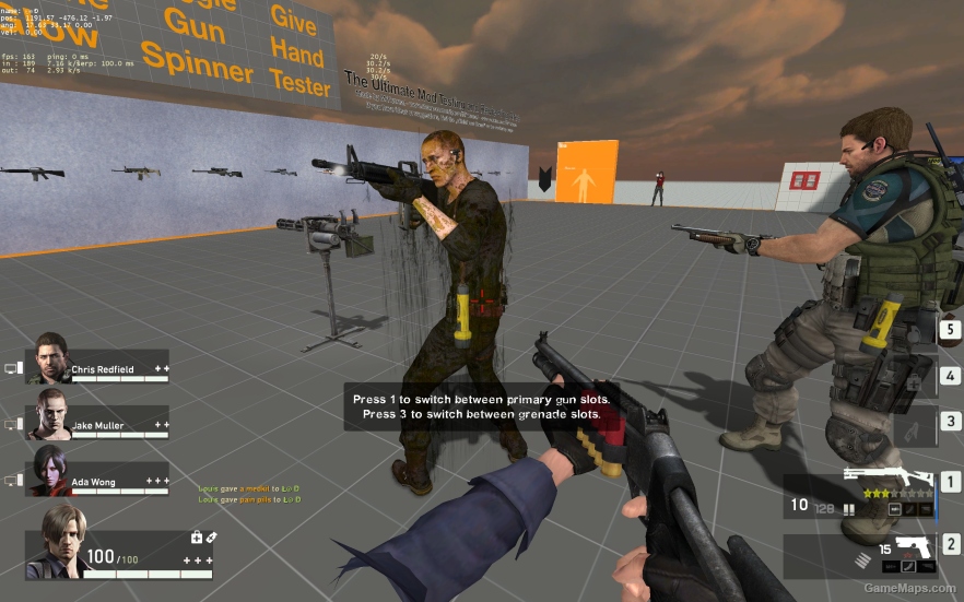 L4D1 Jake (RE6) Replaces Louis (Mod) for Left 4 Dead - GameMaps.com