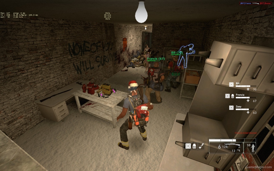 L4D1_Medkit 1.0 (Mod) for Left 4 Dead - GameMaps.com