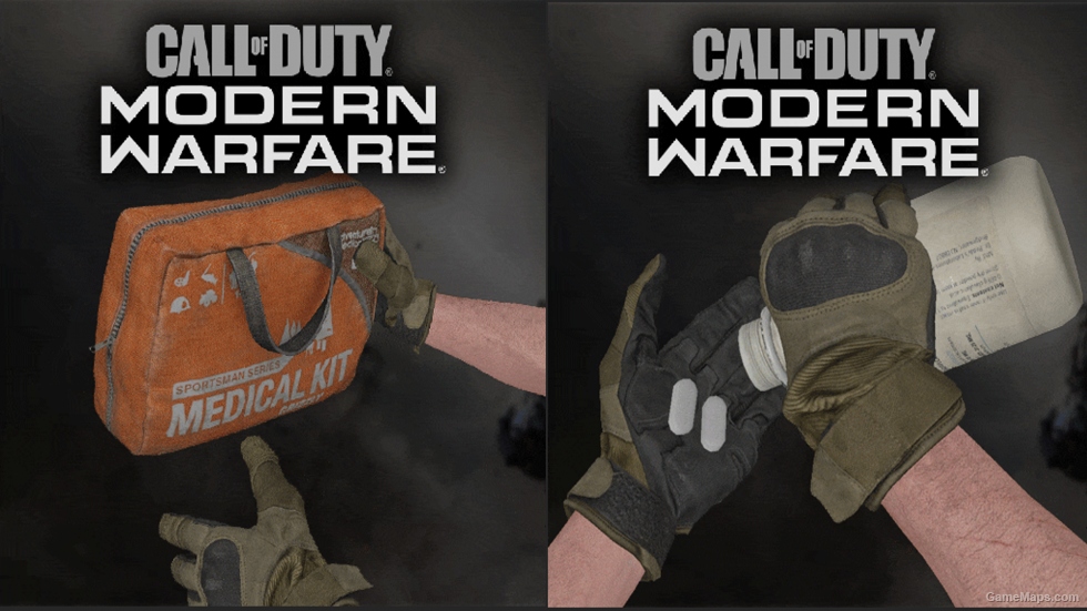 L4D1 MW2019: Medicinal Pack (Left 4 Dead) - GameMaps