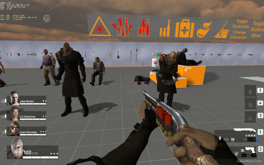 L4D1 Nemesis as Francis & Louis (Mod) for Left 4 Dead - GameMaps.com