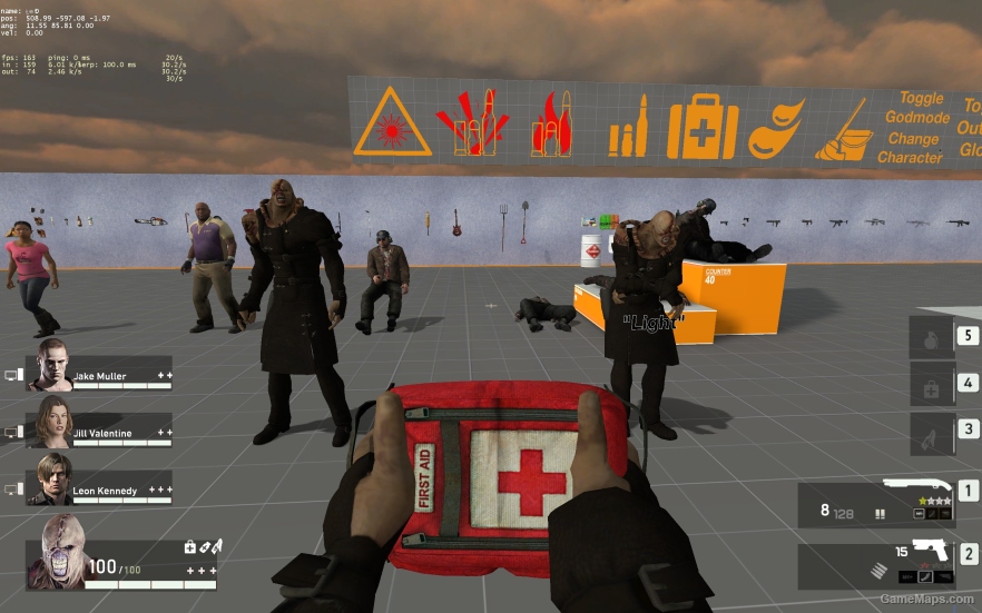 L4D1 Nemesis as Francis & Louis (Mod) for Left 4 Dead - GameMaps.com