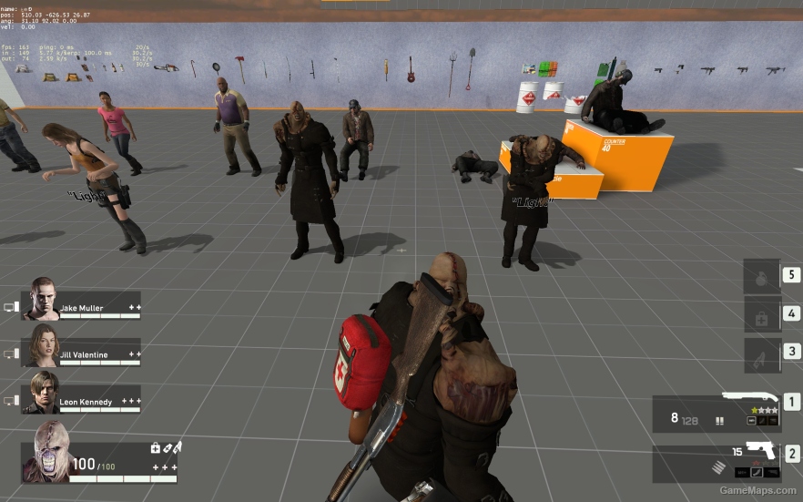 L4D1 Nemesis as Francis & Louis (Mod) for Left 4 Dead - GameMaps.com