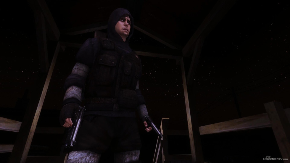 L4D1 NIGHTMARE - Uninfected Hunter replaces Louis (Mod) for Left 4 Dead ...