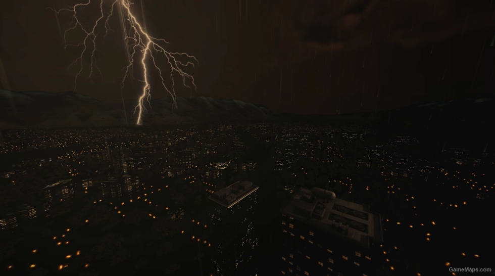 L4D1 Nightmare Rooftop No Mercy Background Menu (Mod) for Left 4 Dead ...