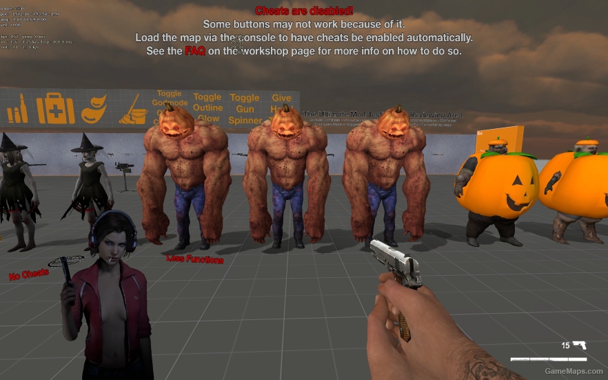 L4D1 Pumpkinator Tank for Halloween (Mod) for Left 4 Dead - GameMaps.com