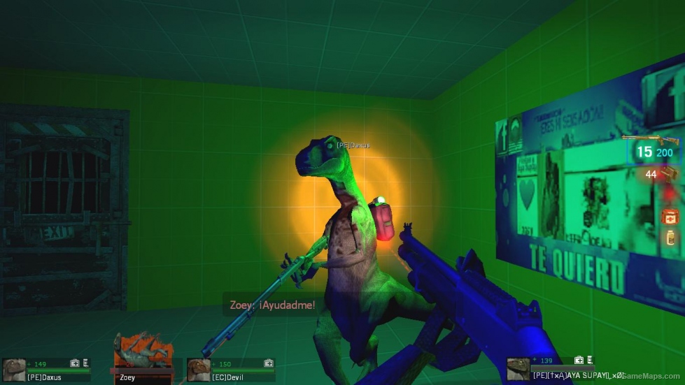 l4d1_Raptor Team (Mod) for Left 4 Dead - GameMaps.com