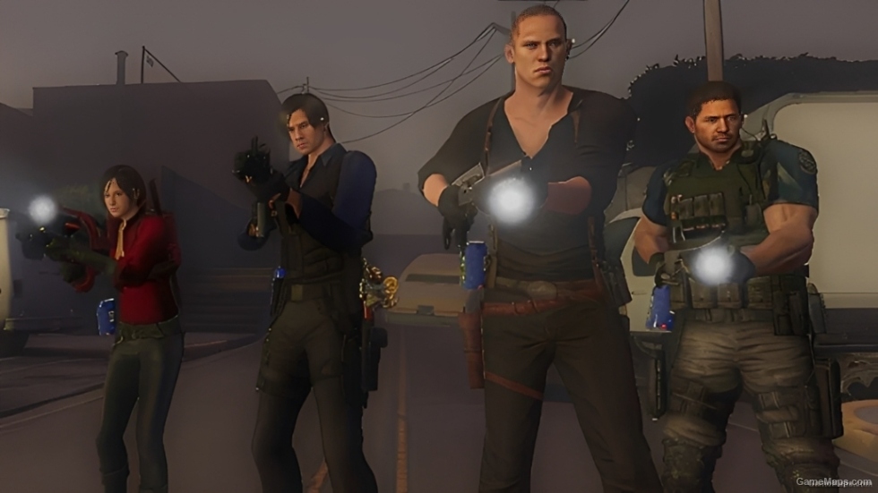 L4D1 RE6 Survivors Pack (Mod) for Left 4 Dead - GameMaps.com