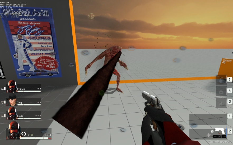 L4D1 Resident Evil Outbreak Special Infected (Mod) for Left 4 Dead ...