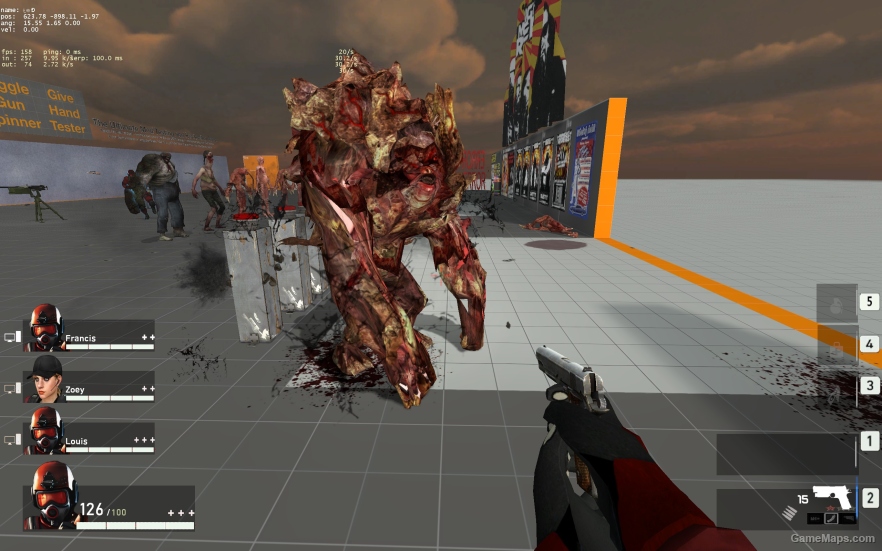 L4D1 Resident Evil Outbreak Special Infected (Mod) for Left 4 Dead ...