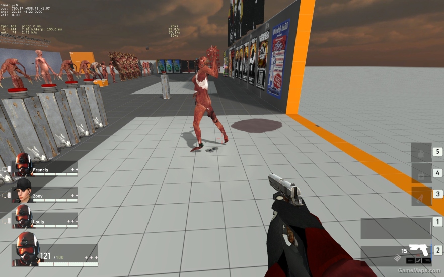 L4D1 Resident Evil Outbreak Special Infected (Mod) for Left 4 Dead ...