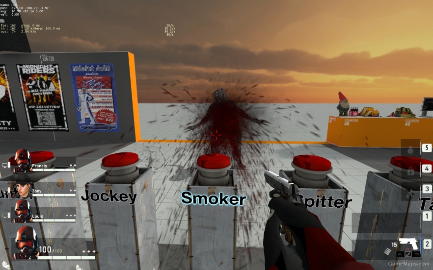 L4D1 Resident Evil Outbreak Special Infected (Mod) for Left 4 Dead ...