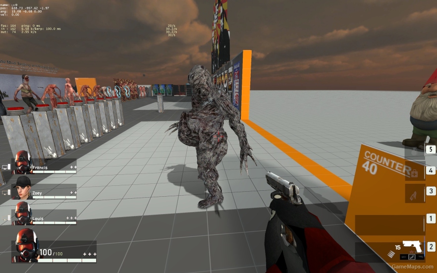 L4D1 Resident Evil Outbreak Special Infected (Mod) for Left 4 Dead ...