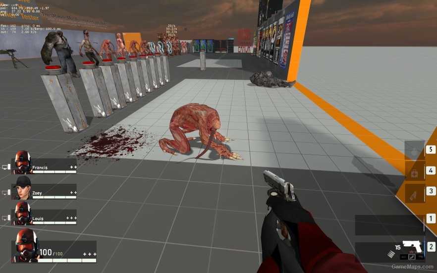L4D1 Resident Evil Outbreak Special Infected (Mod) for Left 4 Dead ...