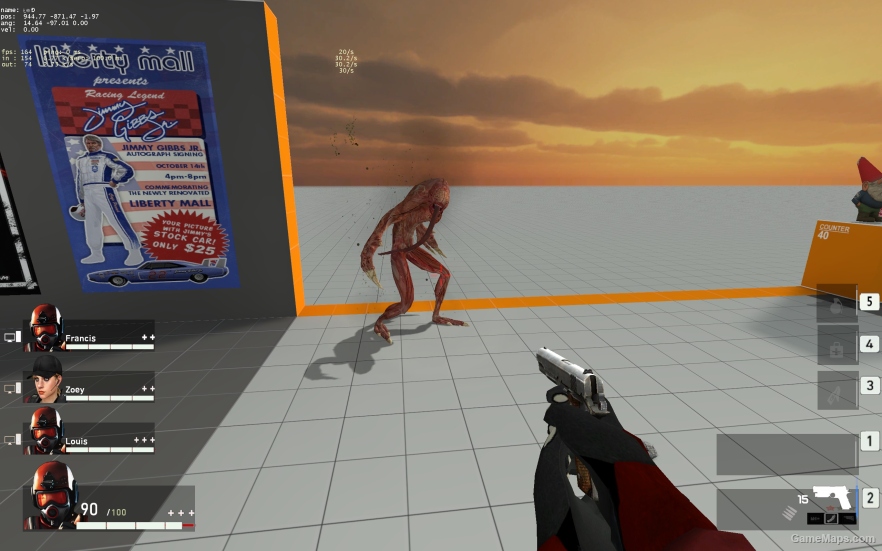 L4D1 Resident Evil Outbreak Special Infected (Mod) for Left 4 Dead ...