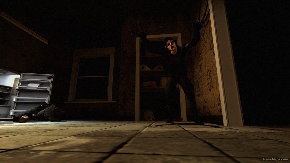 L4D1 Skinwalker Zoey (Mod) for Left 4 Dead - GameMaps.com