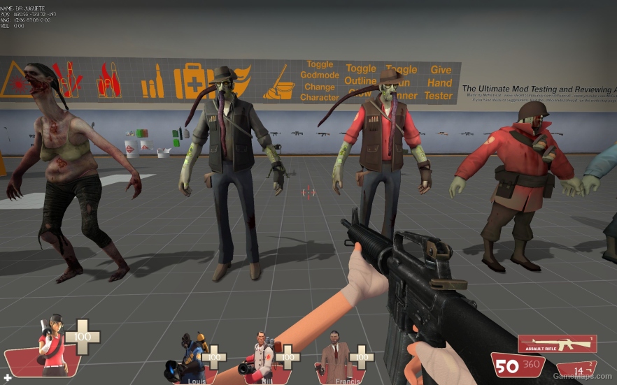 L4D1 Smoker Style Sniper for Smoker (TF2) (Mod) for Left 4 Dead - GameMaps.com