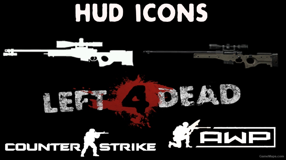 L4D1 Sniper Awp Hud Icons (Left 4 Dead) - GameMaps